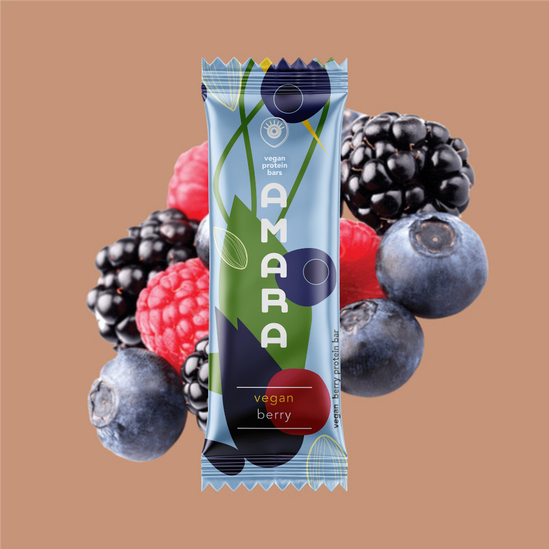 Amara Food | Organic Vegan Protein Bars