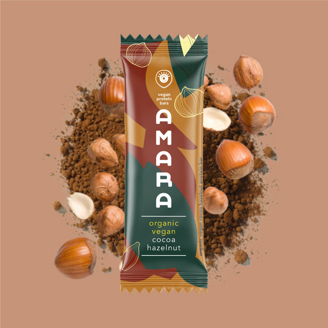 Amara Food | Organic Vegan Protein Bars