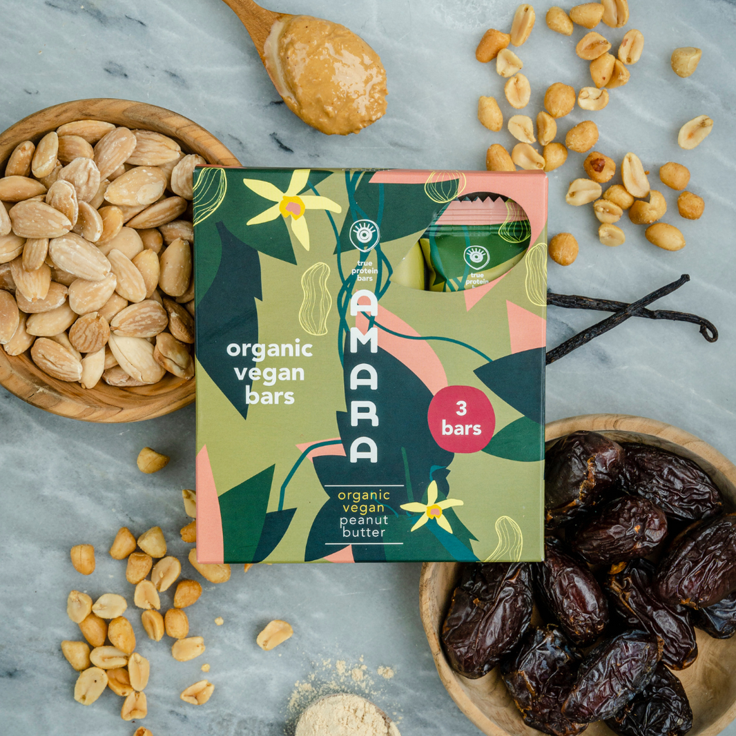 Amara Food | Organic Vegan Protein Bars
