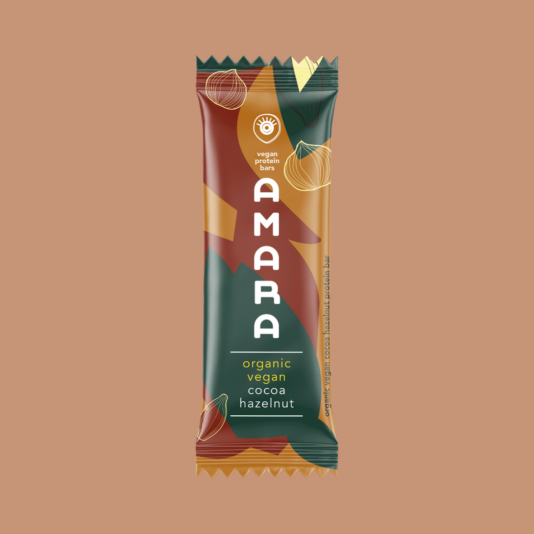 Amara Food | Organic Vegan Protein Bars